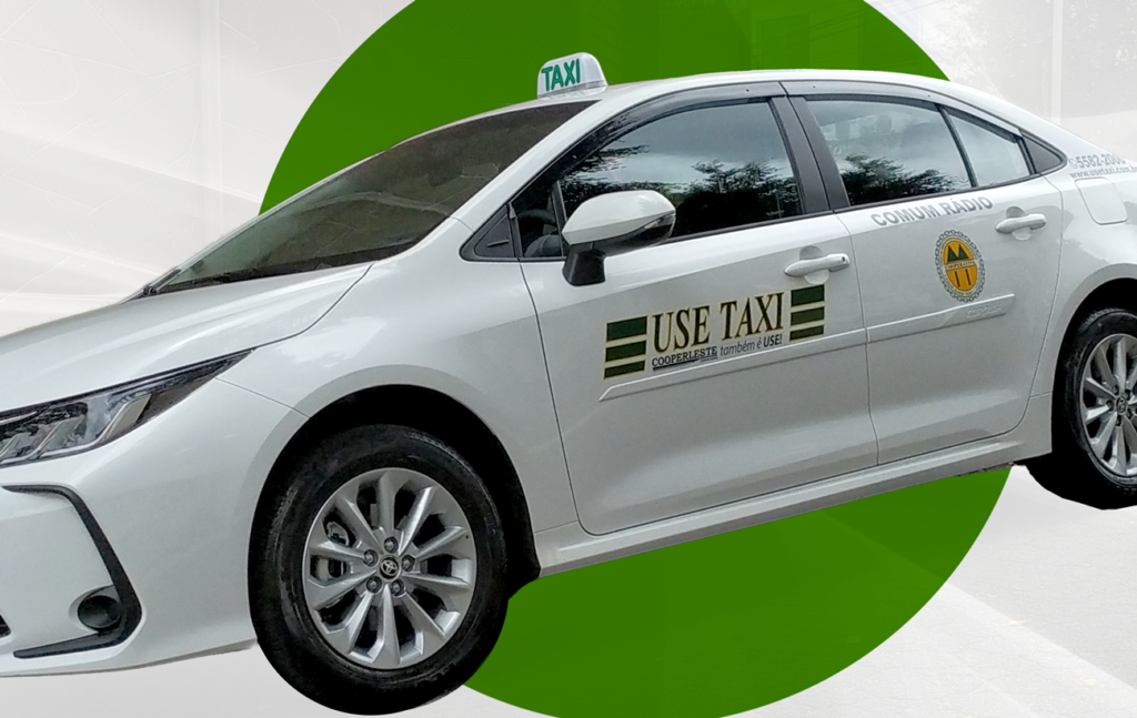 Seja Motorista - Use Táxi